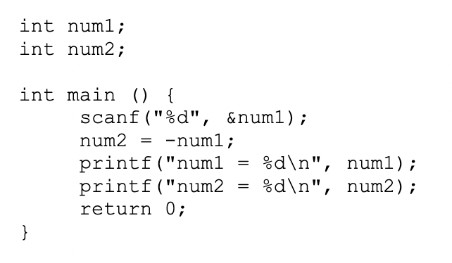 Solved Convert the code to PEP/9 please | Chegg.com Solved Convert the code to PEP/9 please | Chegg.com
