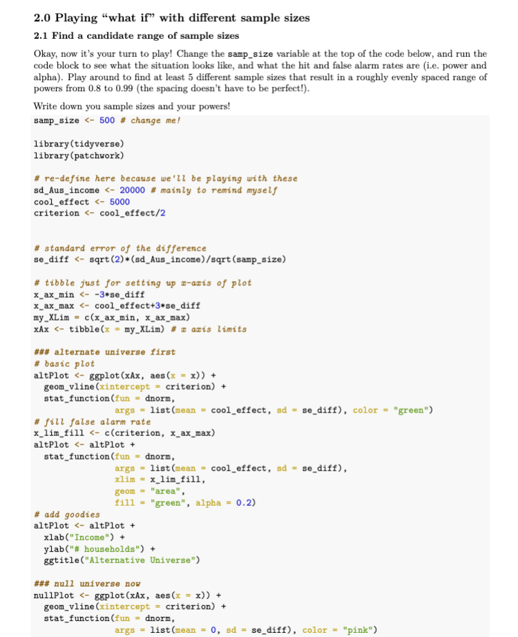 Solved Hello, I am stuck on this Rstudio task, any help | Chegg.com