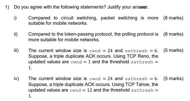 Solved Compared to circuit switching, packet switching is | Chegg.com