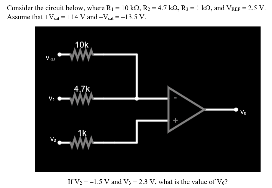 Solved Consider the circuit below, where | Chegg.com