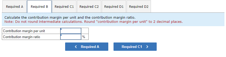 Solved Problem 12-21 (Algo) Prepare a contribution margin | Chegg.com