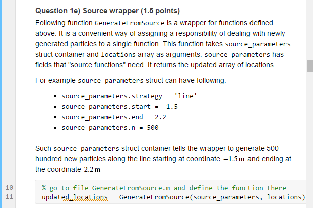 Solved Question 1e) Source wrapper (1.5 points) Following | Chegg.com