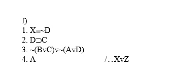 Solved Use 8 inference rules and 10 replacement rules (D.N., | Chegg.com