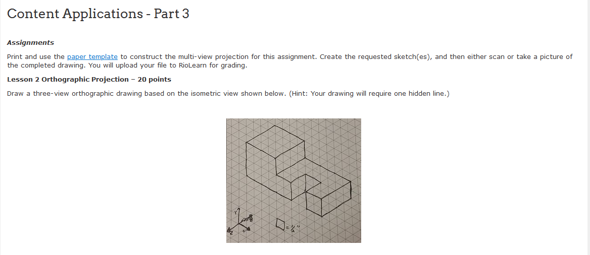 Solved Content Applications - Part 3 Assignments Print and | Chegg.com