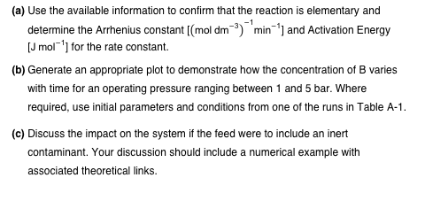 Solved Problem Scenario A - Model Prediction and Analysis An | Chegg.com