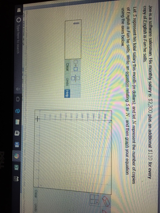Solved Joe is a software salesman. His monthly salary is $2, | Chegg.com