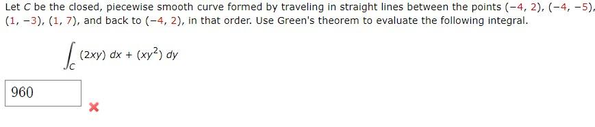 Solved Let C be the closed, piecewise smooth curve formed by | Chegg.com