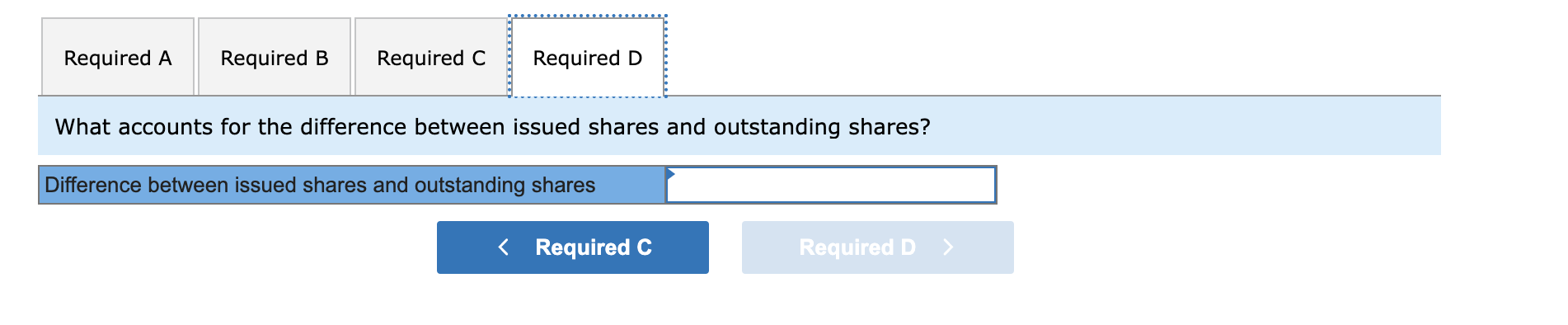 Solved Exercise 8-10 (Algo) Common stock-calculate issue | Chegg.com