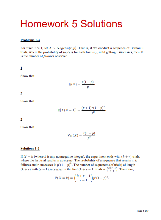 Solved Solve a and b. Homework 5 and Problem 10 solutions | Chegg.com