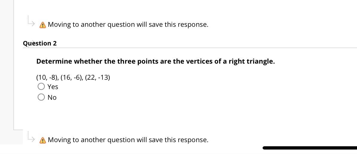 Solved Moving to another question will save this response. | Chegg.com