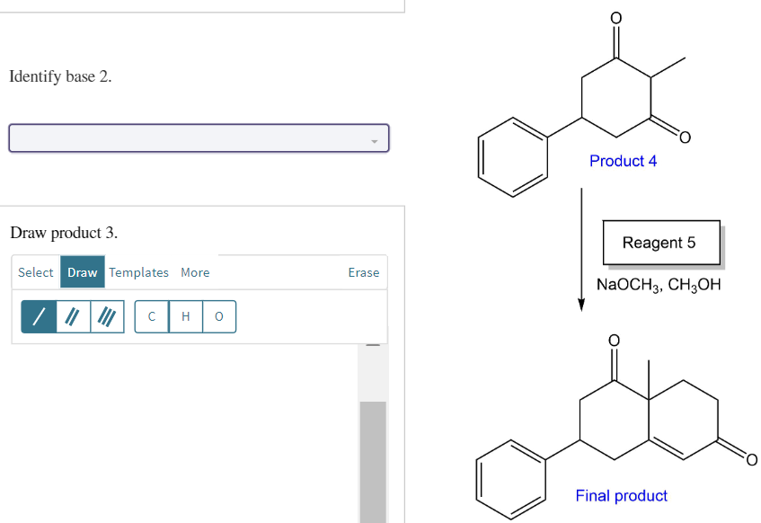 Solved Provide the missing compounds and reagents in the | Chegg.com