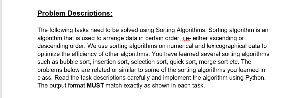 Solved use the following pseudo code to complete the | Chegg.com