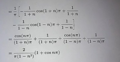 Solved Hi can someone explain to me how cos(1+n) and | Chegg.com