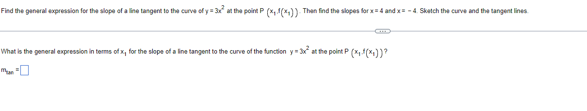 Solved Find the general expression for the slope of a line | Chegg.com