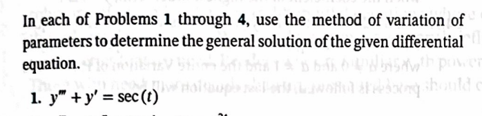 Solved In each of Problems 1 through 4 , use the method of | Chegg.com