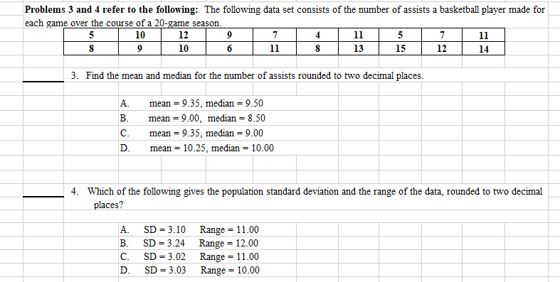 Solved roblems 3 and 4 refer to the following: The following | Chegg.com Solved roblems 3 and 4 refer to the following: The following | Chegg.com