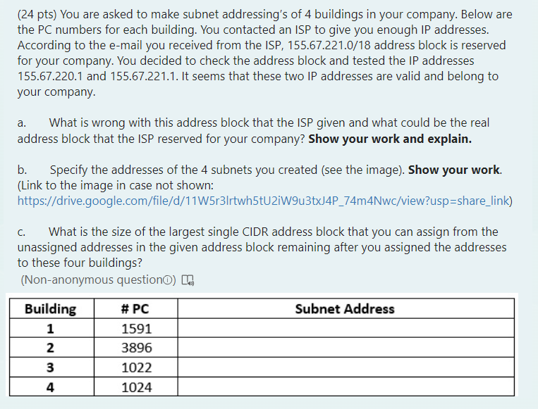 IF YOU SOLVE IT ASAP, I WILL UPVOTE YOU !!!! | Chegg.com