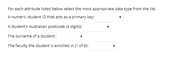 Solved Below is a partially complete CREATE TABLE statement | Chegg.com