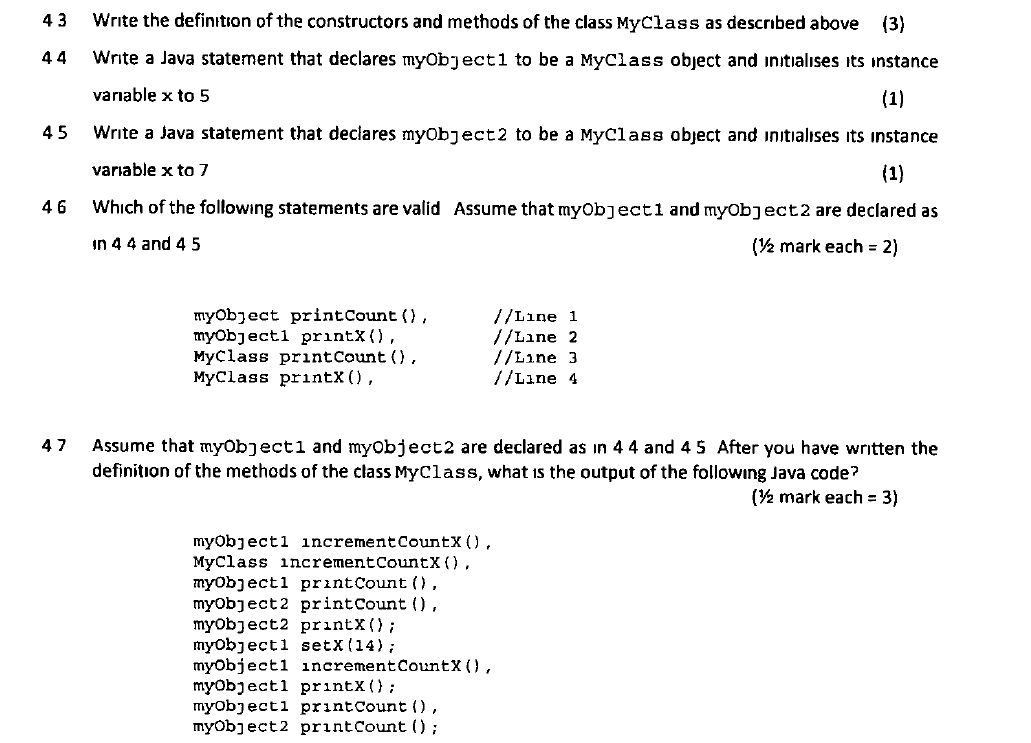 Solved Consider the following definition of the | Chegg.com