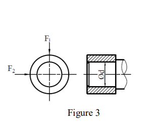 Solved In the hydrodynamic radial sliding | Chegg.com