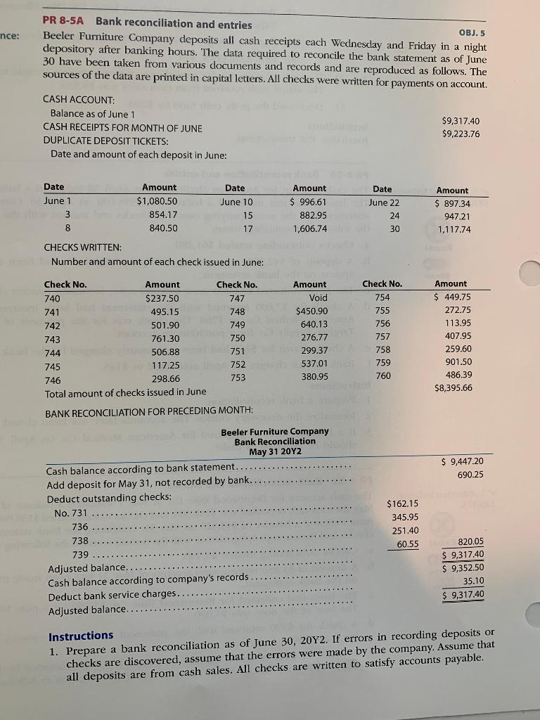 Solved Accounting 27th Edition, Chapter 8, Page 432 & 433. | Chegg.com