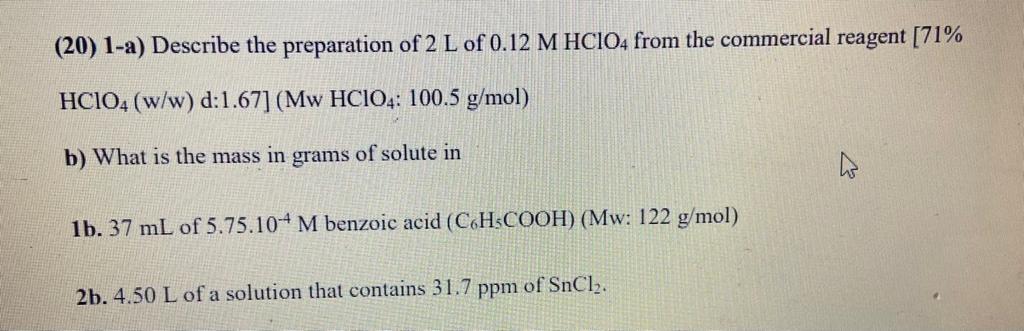 Solved (20) 4- Pt1MnO4−(0.2M),Mn2+(0.015M),H+(0.03M) II | Chegg.com