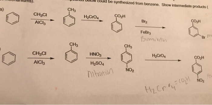 Solved How to you find out if the h2cro4 comes first or last | Chegg.com