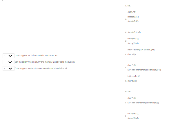 Suppose we need to write code snippets inside a | Chegg.com