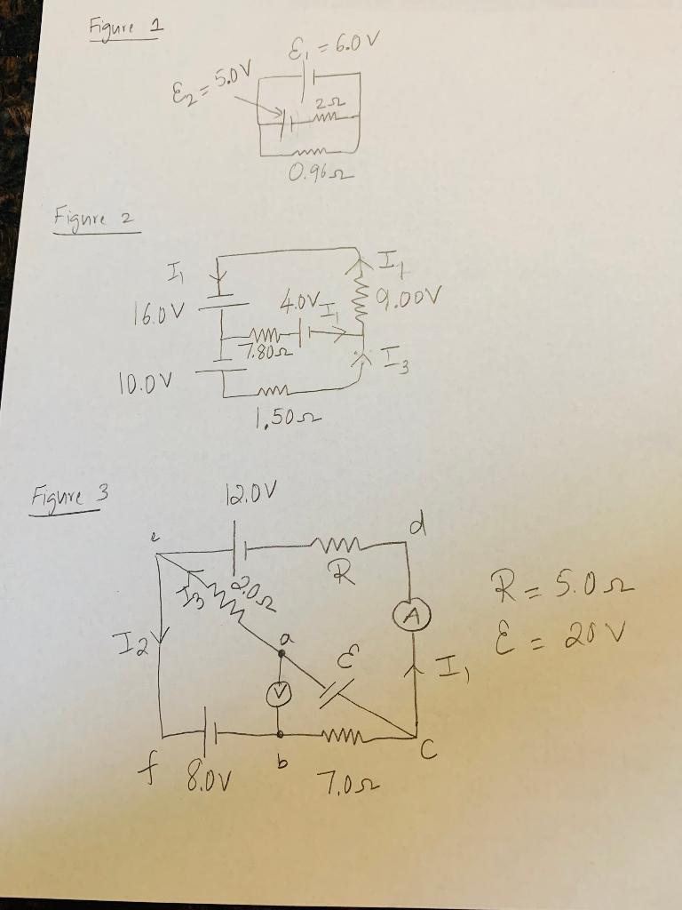 Solved a. For the circuit shown in the figure 1, find the | Chegg.com