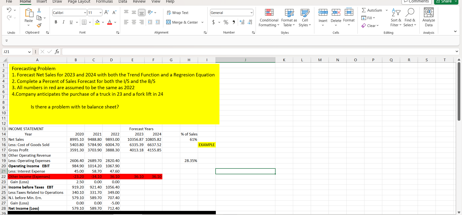 Please complete the excel spreadsheet, and show the | Chegg.com