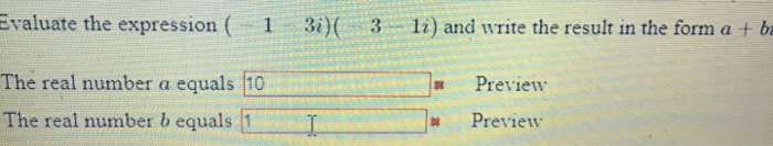 Solved Evaluate the expression(1 3i)(3 1i) and write the | Chegg.com