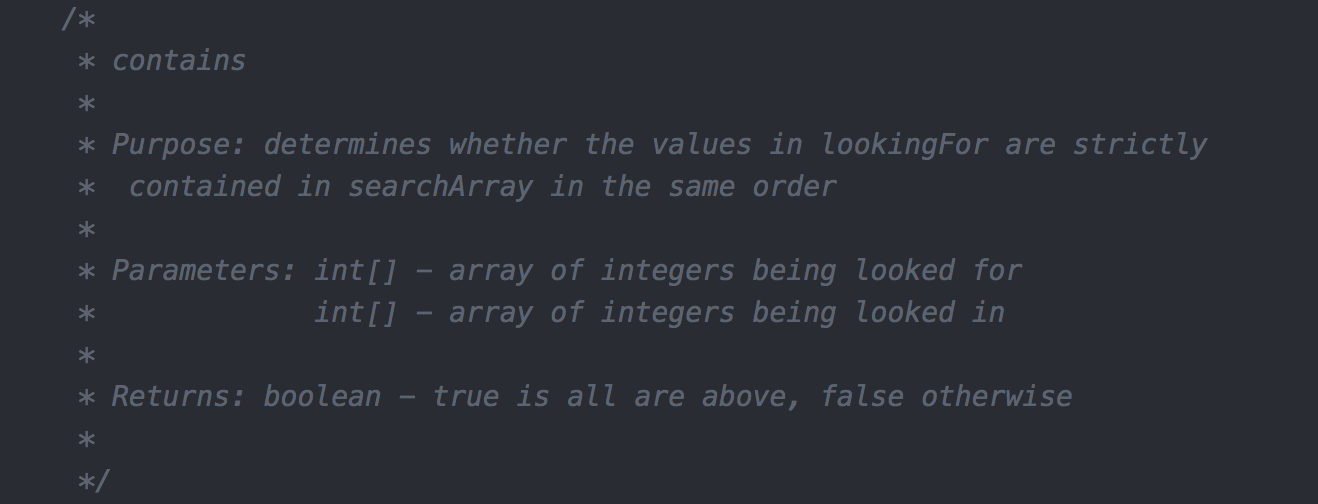 Solved * * arrayMax * * Purpose: finds the maximum value in | Chegg.com