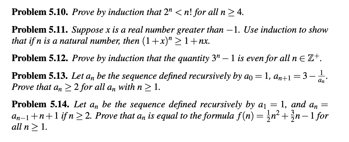 Solved I have been reviewing my homework problems and these | Chegg.com