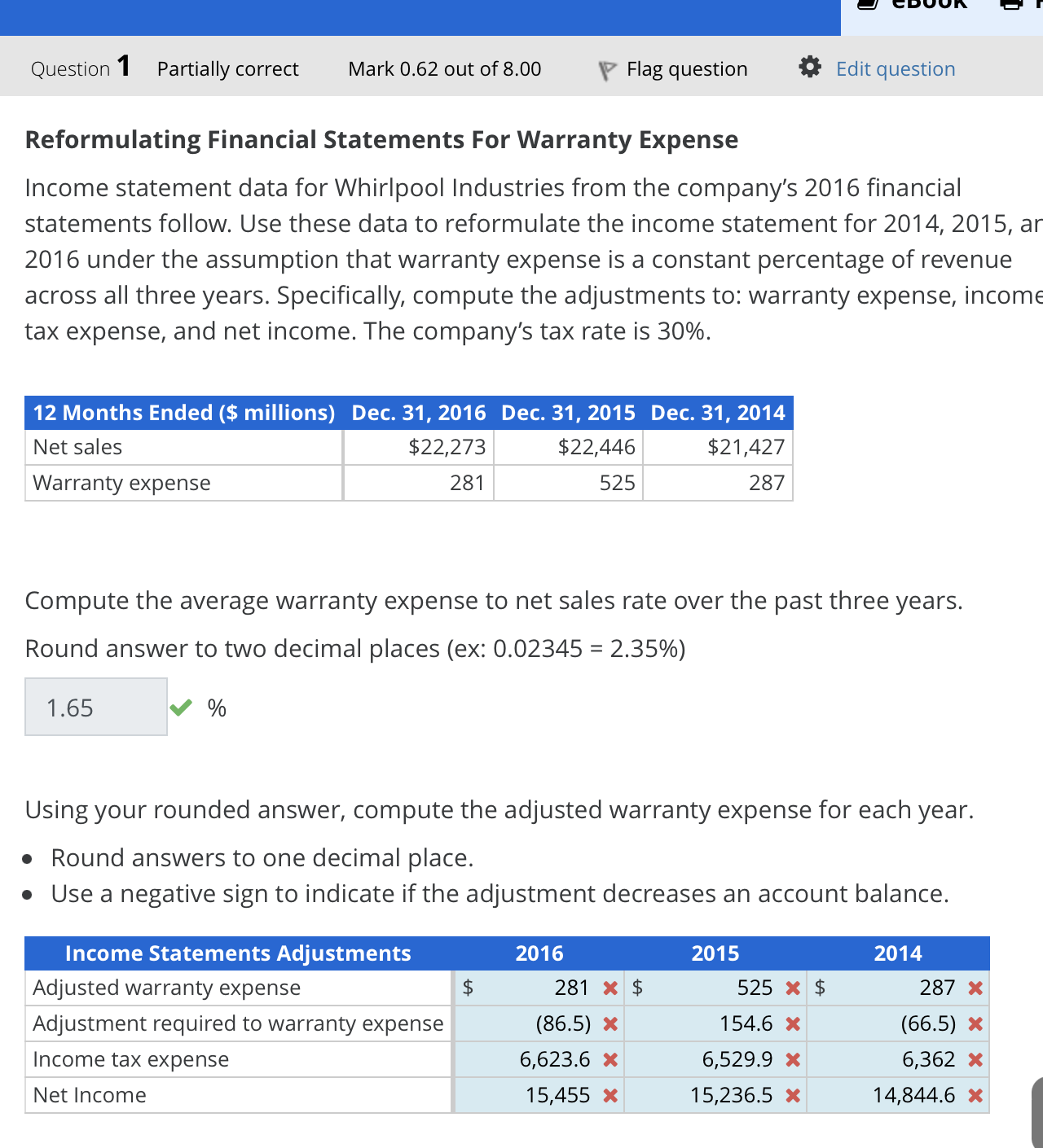 Solved Need help asap, if you could show the answer/formula | Chegg.com
