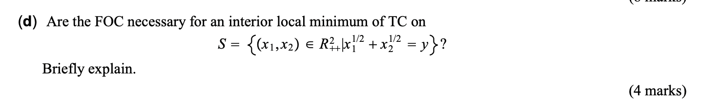 Solved Explicitly reference any theorem or definition from | Chegg.com