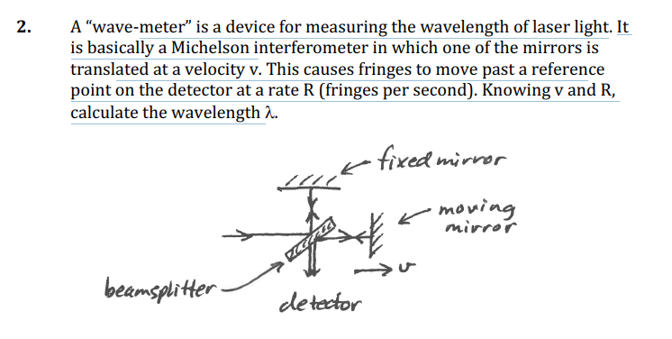 Solved A "wave-meter" is a device for measuring the | Chegg.com