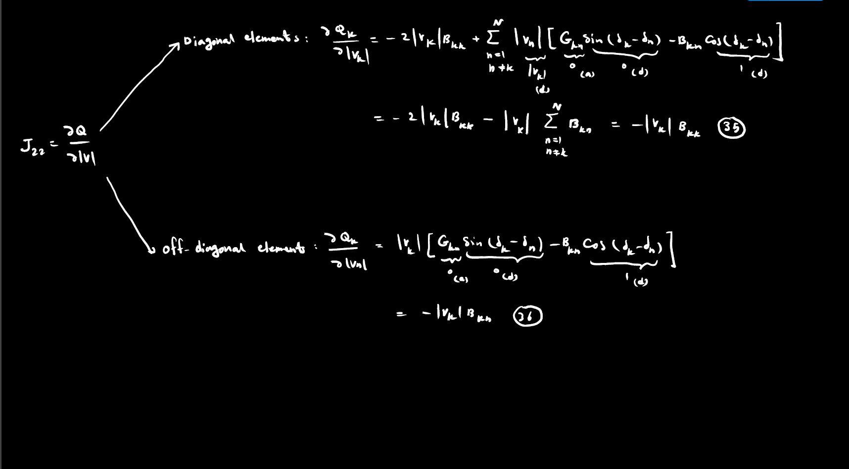 PLEASE WRITE THE MATLAB CODE FOR FAST DECOUPLED POWER | Chegg.com