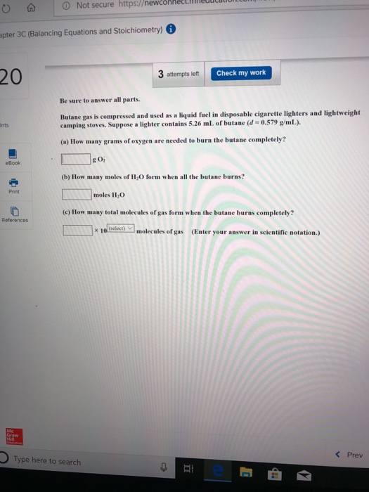 Solved //newconnect.mneuu O f? | ⓘ Not secure https: apter | Chegg.com