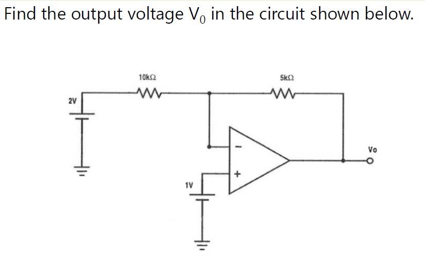 Solved Calculate drain current Vos for MOSFET circuit | Chegg.com