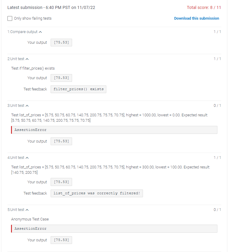 Solved 7.18 LAB: Debug's Deal Finder Instructor note: | Chegg.com