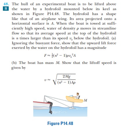 Solved 18. The hull of an experimental boat is to be lifted | Chegg.com