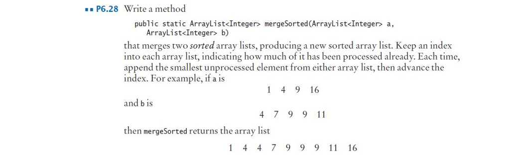 Solved Java Programming. please DO NOT use build in sort | Chegg.com