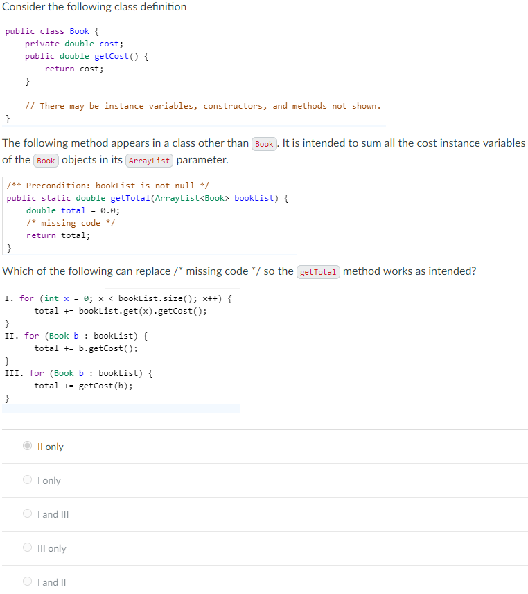 Solved public class Book \{ private double cost; public | Chegg.com