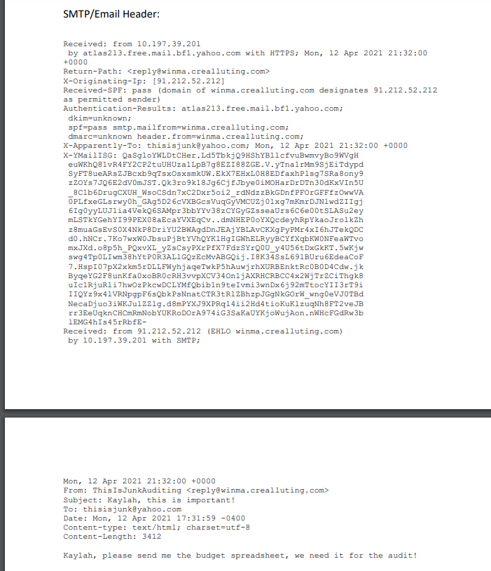 1. First, you will describe how SMTP works, list the | Chegg.com