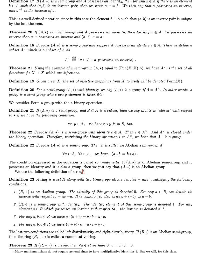 Solved Please prove theorem 26. use | Chegg.com