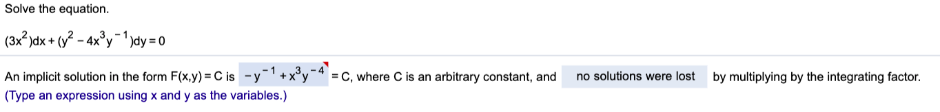 Solved The correct answer is shown but how do I get to that? | Chegg.com