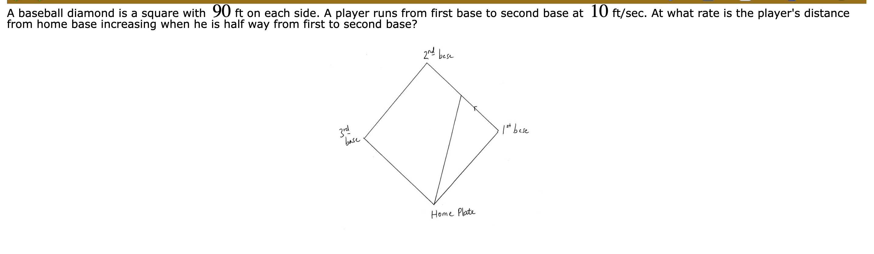 Solved A ladder 8 meters long rests on horizontal ground and | Chegg.com