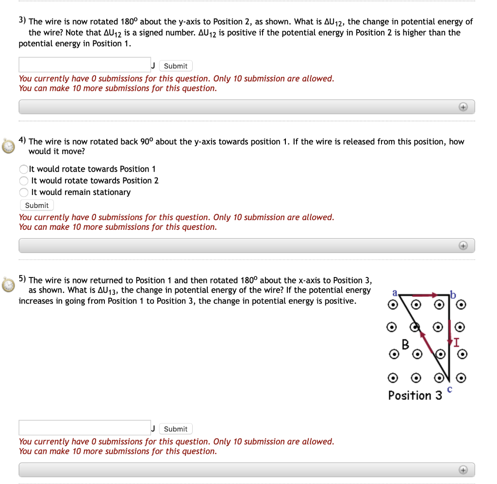 Solved Right Triangular Current Loop 1 2 3 4 5 6 A wire | Chegg.com