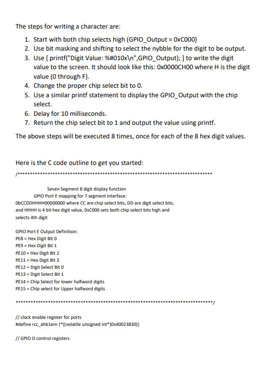 Solved For this assignment you will write a function that | Chegg.com