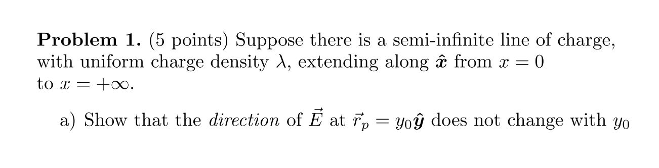 Solved Problem 1. (5 points) Suppose there is a | Chegg.com